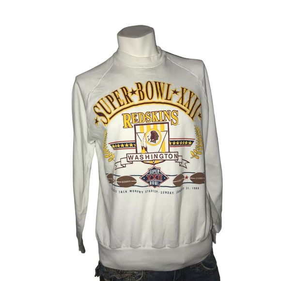 LOGO 7 | Shirts | Washington Redskins Sweatshirt 8s Super Bowl Made In ...
